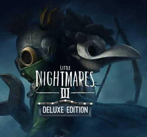 Little Nightmares 3 Deluxe Edition PS5 На Русском