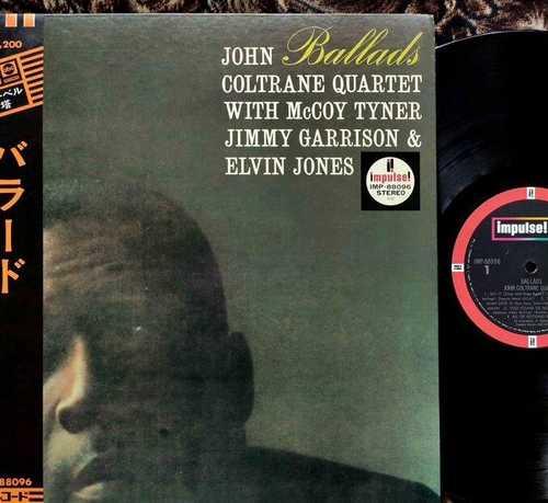 John Coltrane Quartet – Ballads Japan 1973 OBI v3