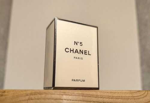 Духи Chanel № 5 7 мл винтаж 80-х гг. сплэш в слюде