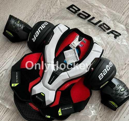 Нагрудник хоккейный Bauer Vapor Hyperlite