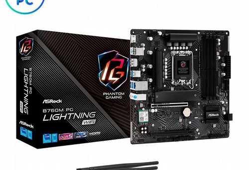 Материнская плата LGA1700 ASRock B760M PG lightnin