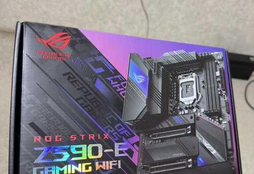 Материнская плата Asus rog strix z590e Wi-Fi