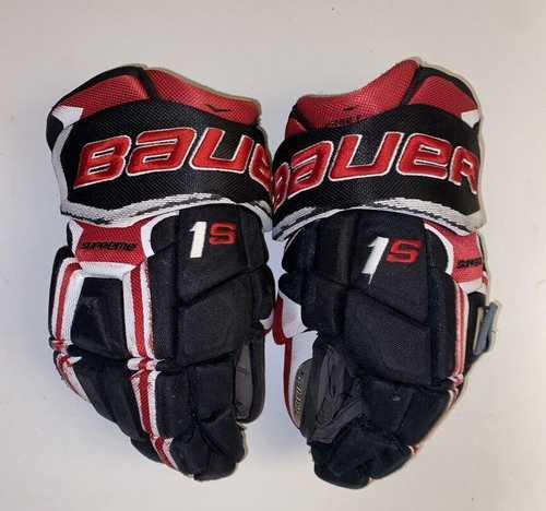 Хоккейные краги Bauer 1S размер 14