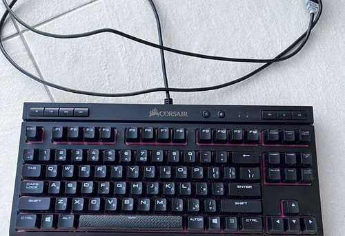 Игровая механическая клавиатура Corsair K63