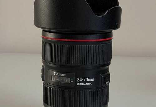 Объектив Canon EF 24-70 mm f2.8 L II USM