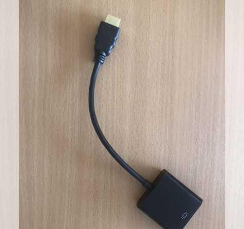 Переходник с vga на hdmi