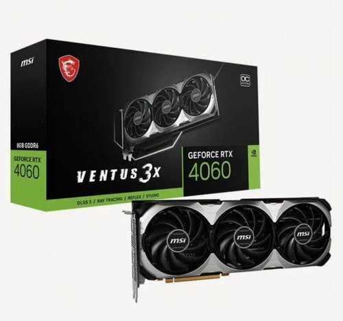 Msi RTX 4060 ventus 3x 8gb oc