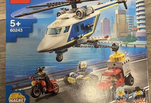 Lego City 60243, новый