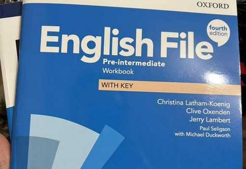 English file Pre-intermediate (4th edition)
