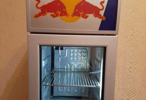 Минихолодильник red bull