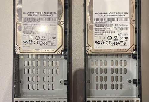 Жесткий диск IBM 600Gb 10K 6Gb SAS