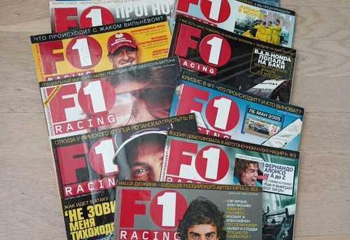 Журнал F1 Racing 2004, 2005, 2006