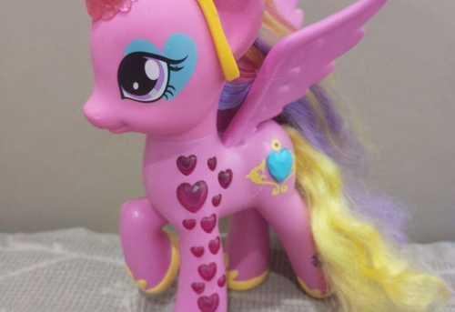 Лошадка Принцесса Каденс My little pony