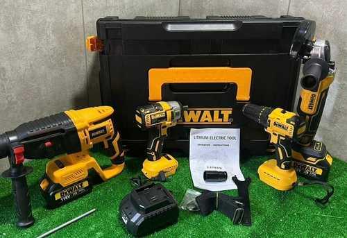 Набор инструментов dewalt 4в70