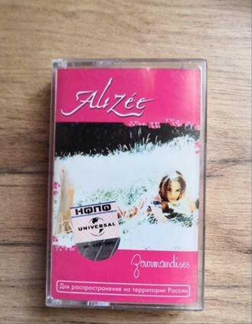 Аудиокассета Alizee - Gourmandises