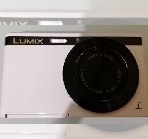 Цифровой фотоаппарат panasonic lumix