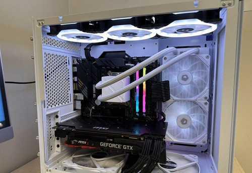 Сжо ID-cooling dashflow 240 basic white