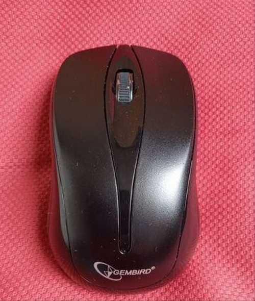 Беспроводная мышь и клавиатура Gembird