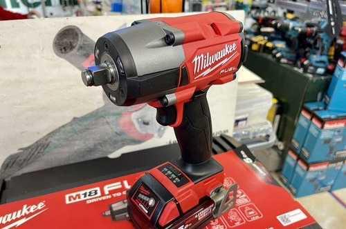 Аккумуляторный гайковёрт Milwaukee M18 4933478450