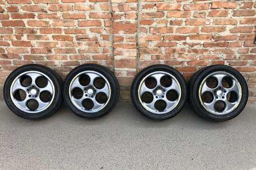 Колеса R17 5x114.3 Rays Versus Turismo 225/45