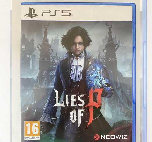 Диск Lies of P для ps5