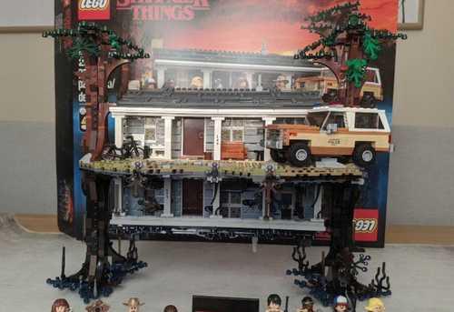 Lego Stranger Things The Upside Down 75810