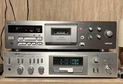 Усилитель Akai AM-U02