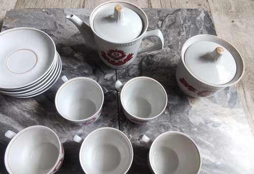 Чайный набор посуды СССР