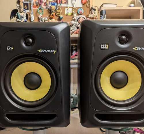 Студийные мониторы KRK Rokit RP8 G3