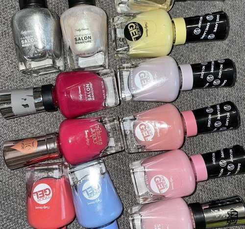 Пакет лаков Sally Hansen 12шт