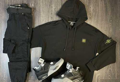 Осенний комплект stone island