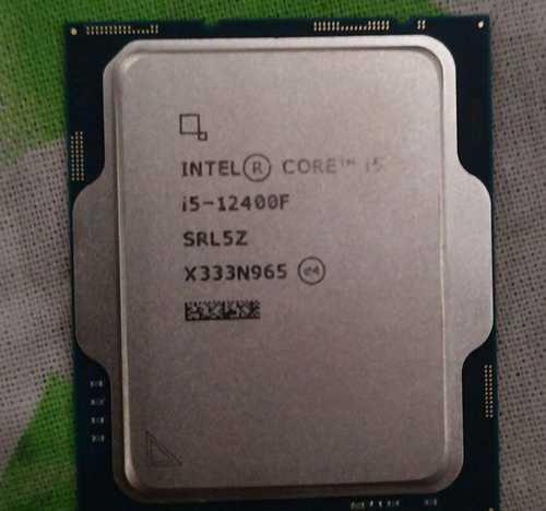 Процессор intel core i5 12400f oem LGA 1700