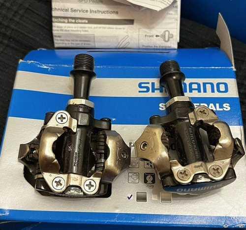 Педали контактные Shimano PD-M540, SPD