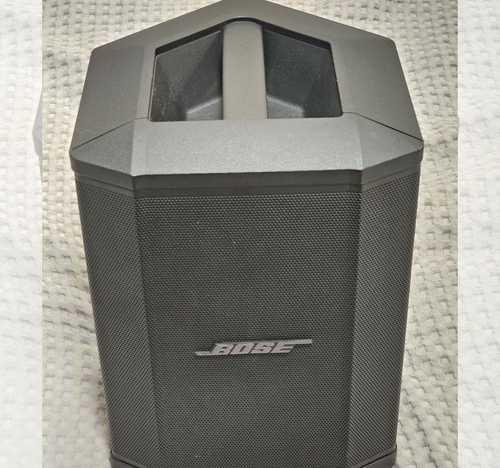 Bose S1 pro и сумка