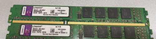 Модуль памяти 4Gb DDR-III Kingston (KVR13N9S8/4)