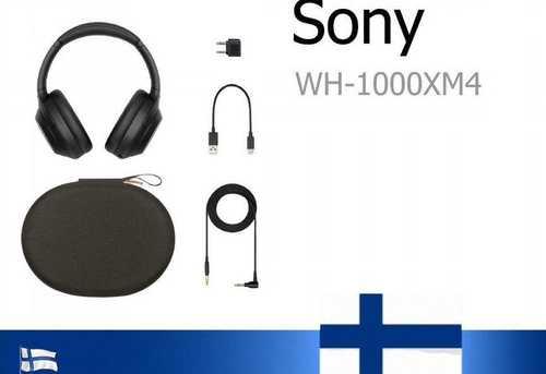 Наушники Sony WH-1000XM4, черные