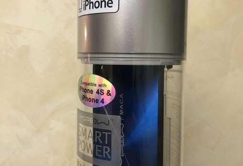 Чехол-аккумулятор на iPhone 4s
