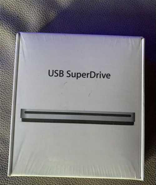 Дисковод apple usb superdrive