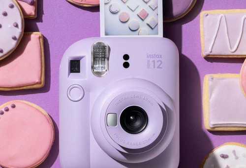 Fujifilm Instax Mini 12 лиловый + альбом