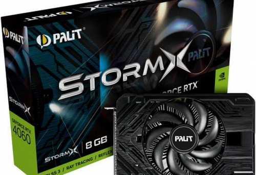 Видеокарта 8Gb Palit RTX4060 б/у с коробкой