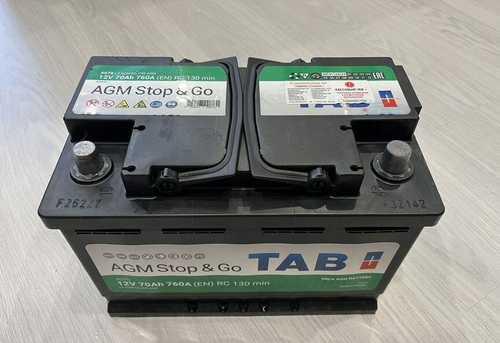 Аккумулятор TAB AGM 70 Ач asia