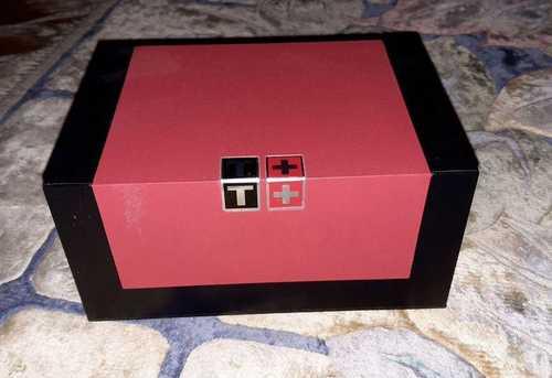 Упаковочная коробка от швейцарских часов tissot