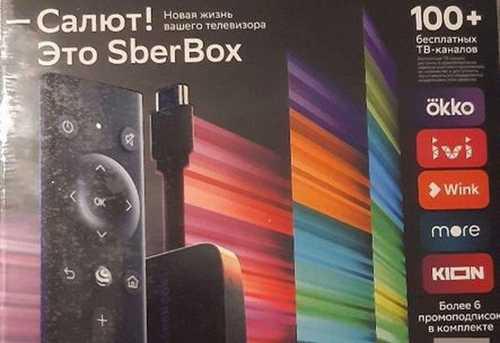 Sberbox tv приставка