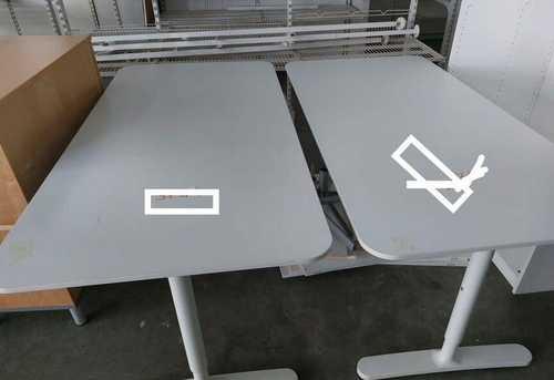 Стол офисный Письменный IKEA bekant