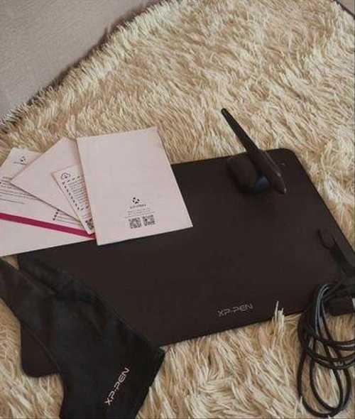 Графический планшет XP-PEN Deco 01 V2, черный