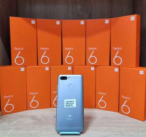 Xiaomi Redmi 6, 4/64 ГБ