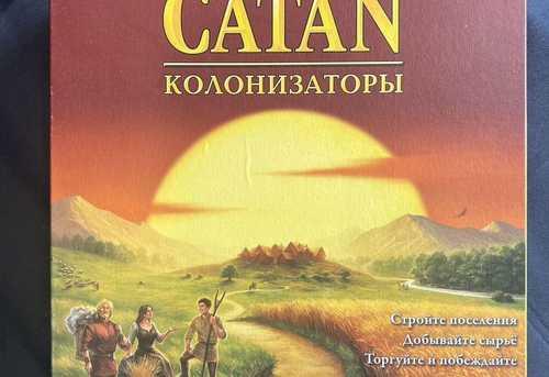 Игра настольная Catan Колонизаторы