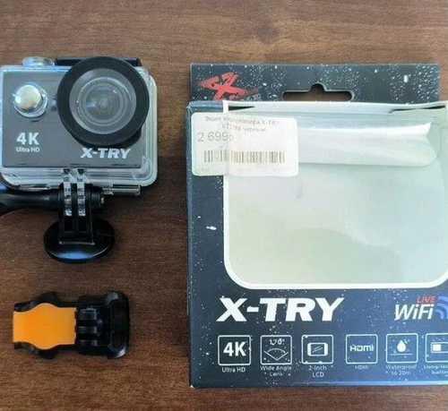 Экшн камера X Try 4k