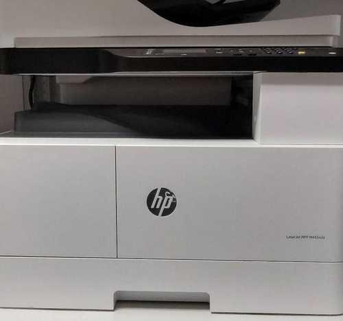 Мфу HP LaserJet MFP M443nda