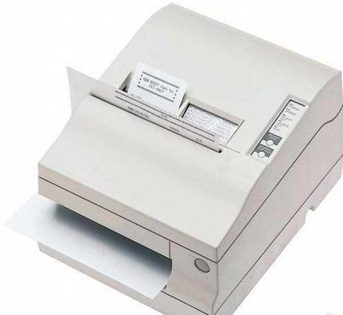 Новый чековый принтер Epson TM-U950Р